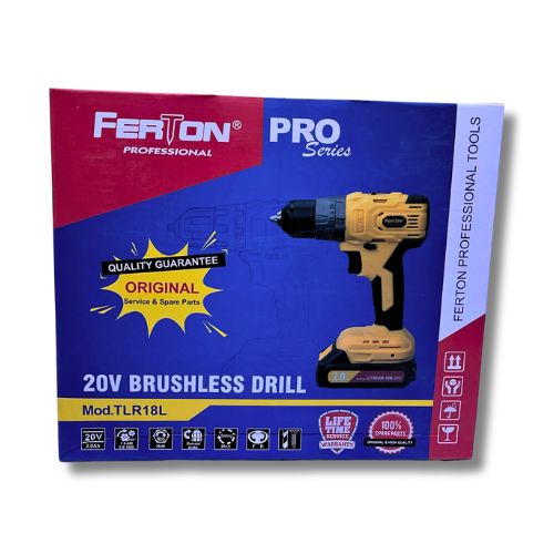 Taladro FERTON 20V - SyM Solar