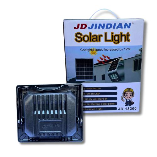 Foco solar Jindian 200w - SyM Solar
